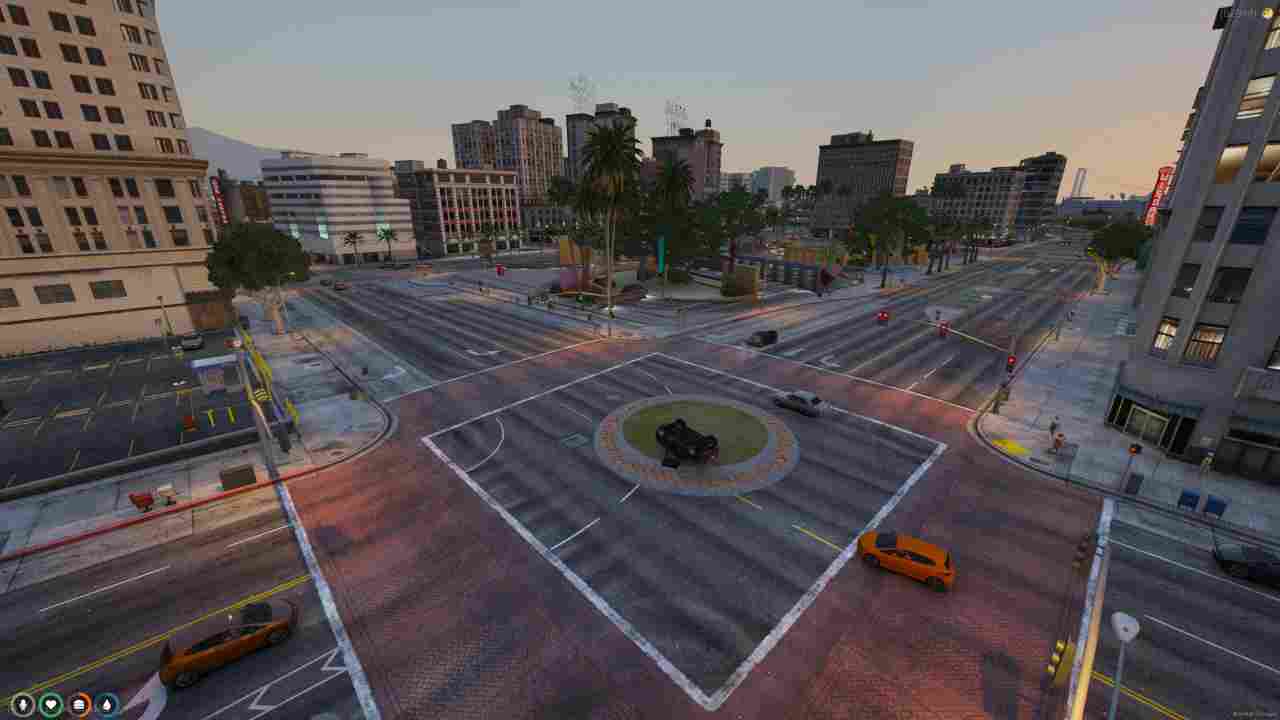 [YMap] FiveM Brezel Roundabouts - FiveM Map