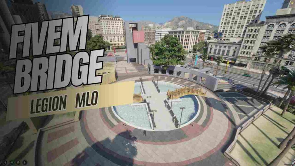 FiveM Bridge Legion - FiveM Mlo [Interiors]