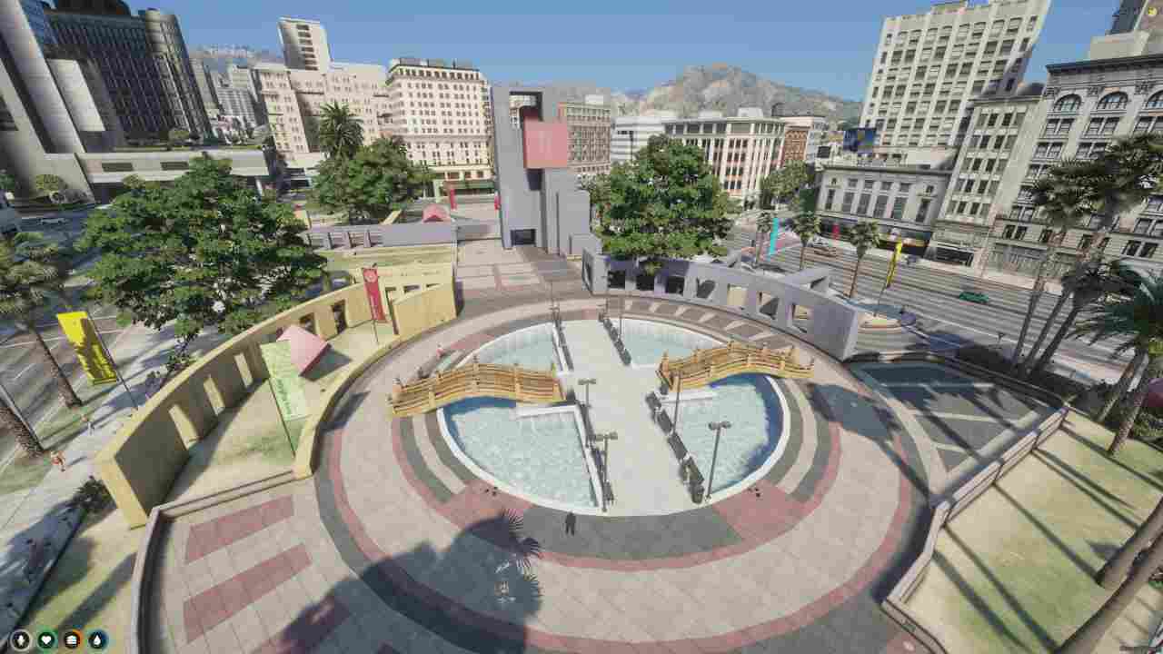 FiveM Bridge Legion - FiveM Mlo [Interiors]