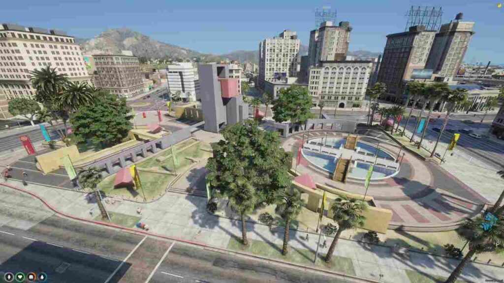 FiveM Bridge Legion - FiveM Mlo [Interiors]