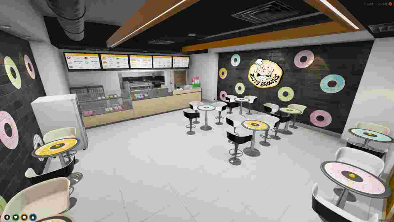 FiveM Donut Cafe - FiveM Interiors [YMap/MLO]