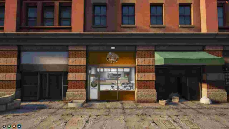 FiveM Donut Cafe - FiveM Interiors [YMap/MLO]