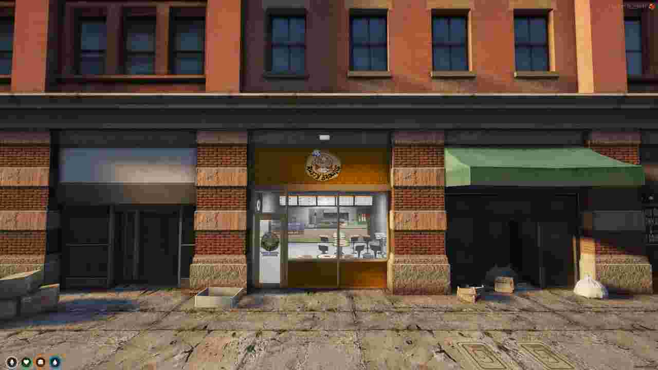 FiveM Donut Cafe - FiveM Interiors [YMap/MLO]