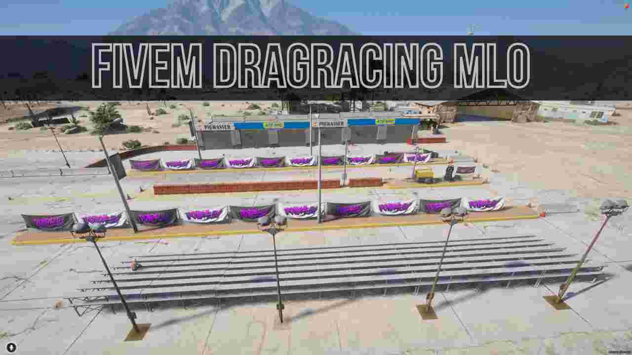 FiveM Dragracing Mlo : Upgrade Your FiveM Server with Quality