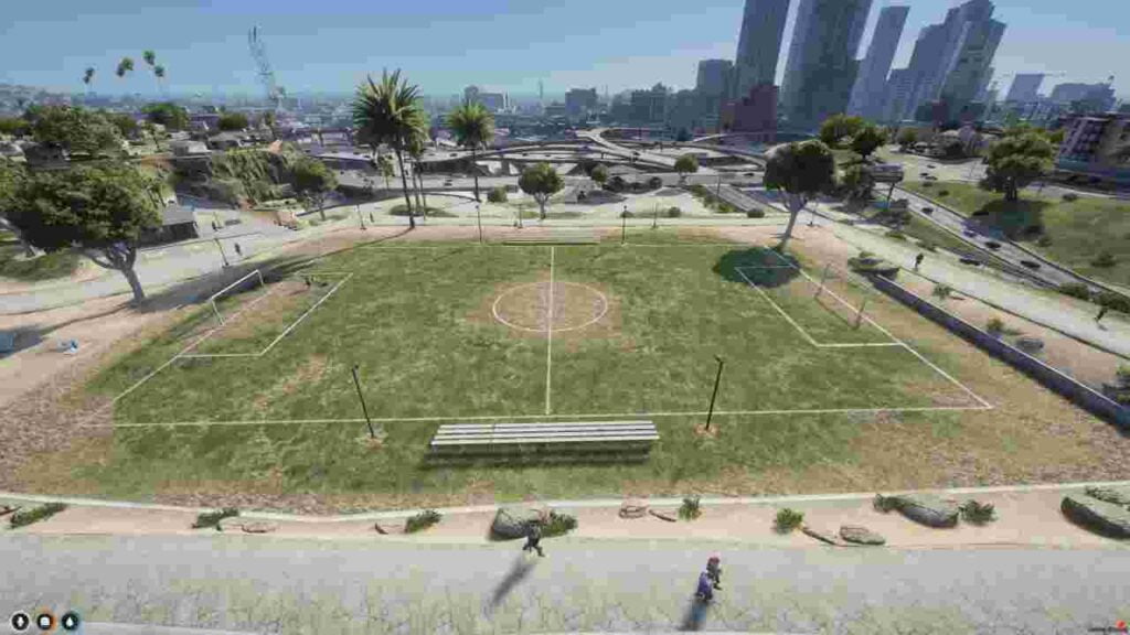 [ESX] Fivem Football Map | FiveM Mlo