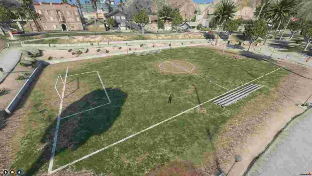[ESX] Fivem Football Map | FiveM Mlo