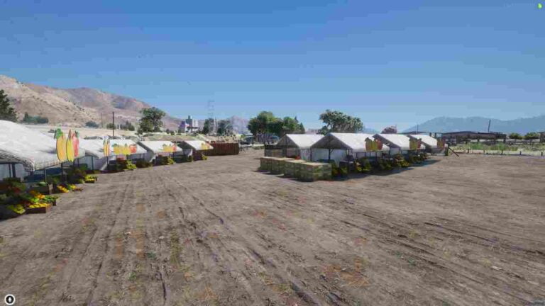 [ESX/QB] Fivem Fruits Market | Mlo FiveM