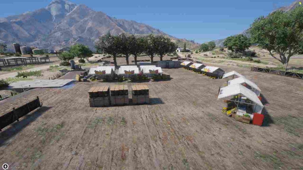 [ESX/QB] Fivem Fruits Market | Mlo FiveM