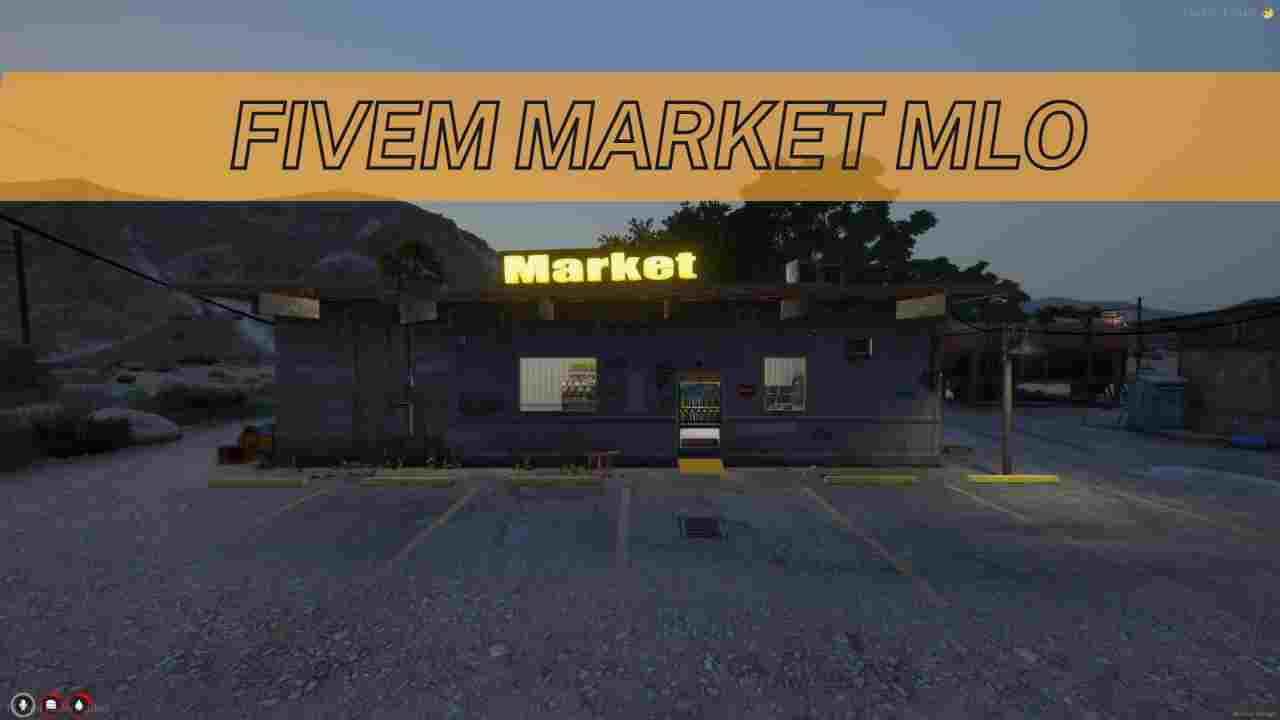 FiveM Market Mlo | Best Interior & Map Mods