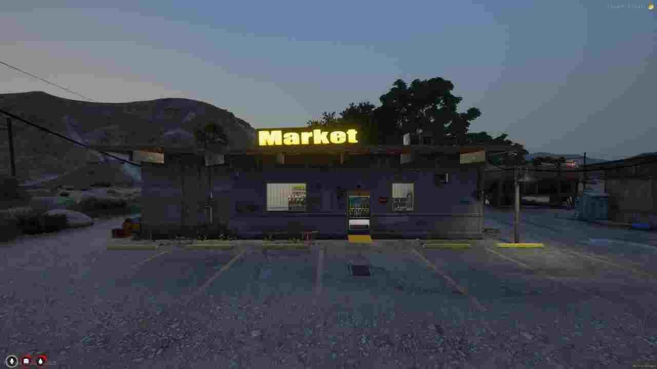 FiveM Market Mlo | Best Interior & Map Mods