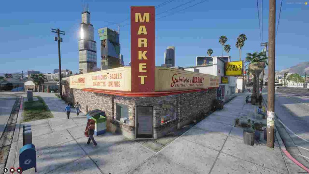 FiveM Market Mlo : Best Interiors and Mlos | Strawberry