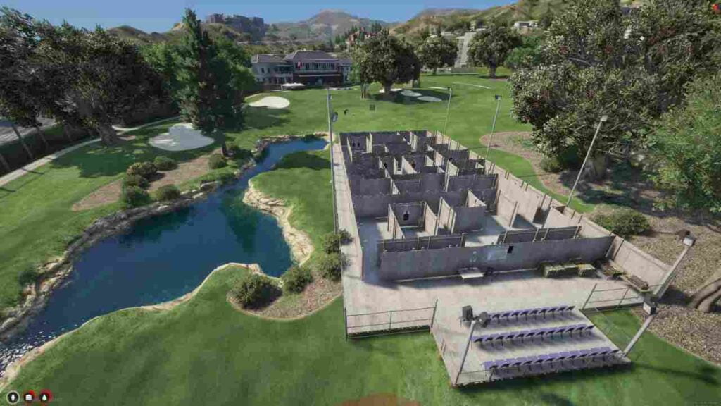 FiveM Military Base Mlo – Unique Interior & Fivem Map