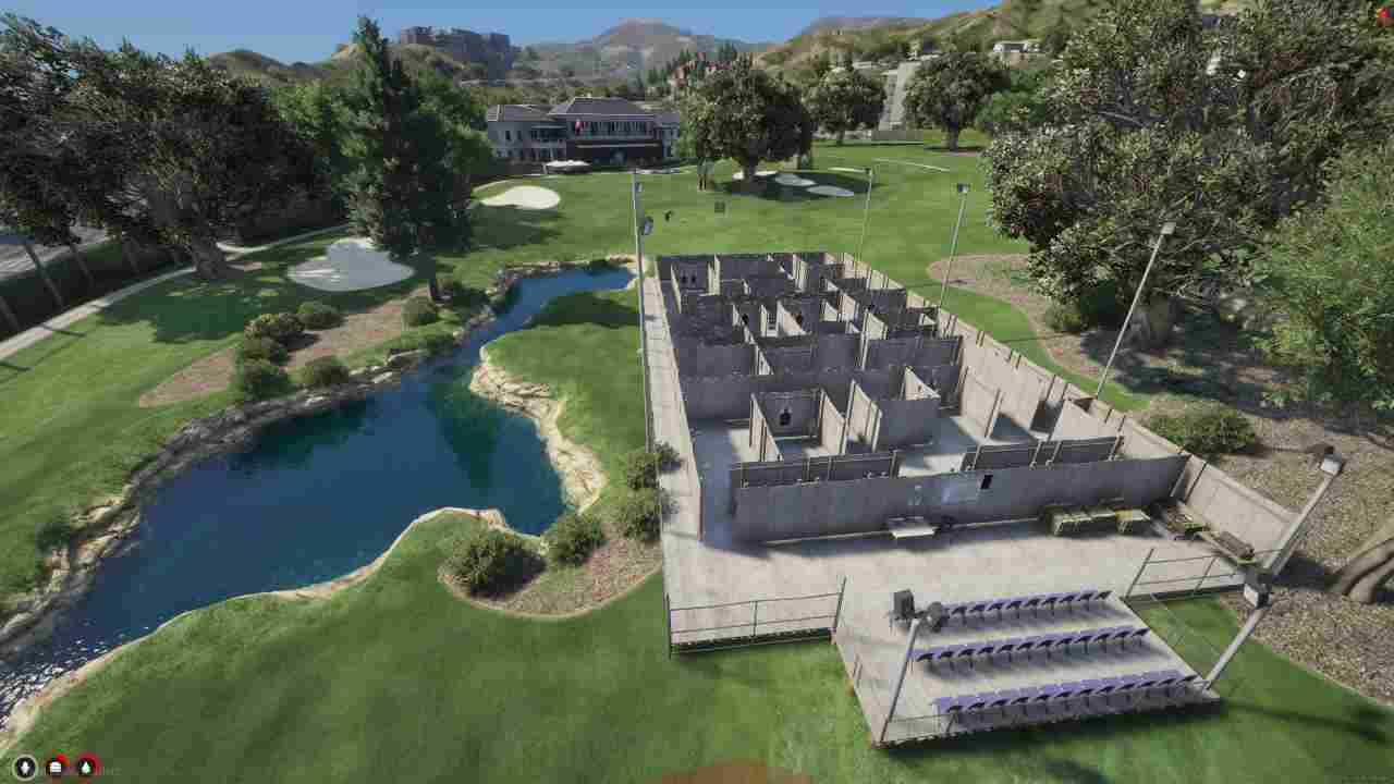 FiveM Military Base Mlo – Unique Interior & Fivem Map