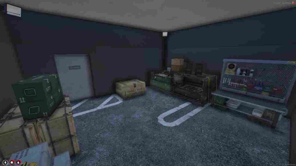 FiveM Military Base Mlo – Unique Interior & Fivem Map