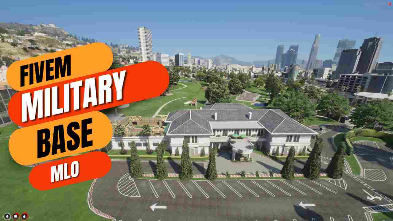 FiveM Military Base Mlo – Unique Interior & Fivem Map