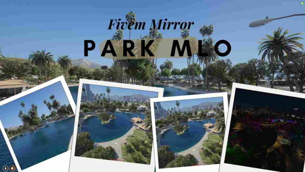 FiveM Mirror Park MLO - Stunning FiveM Interior Map Design