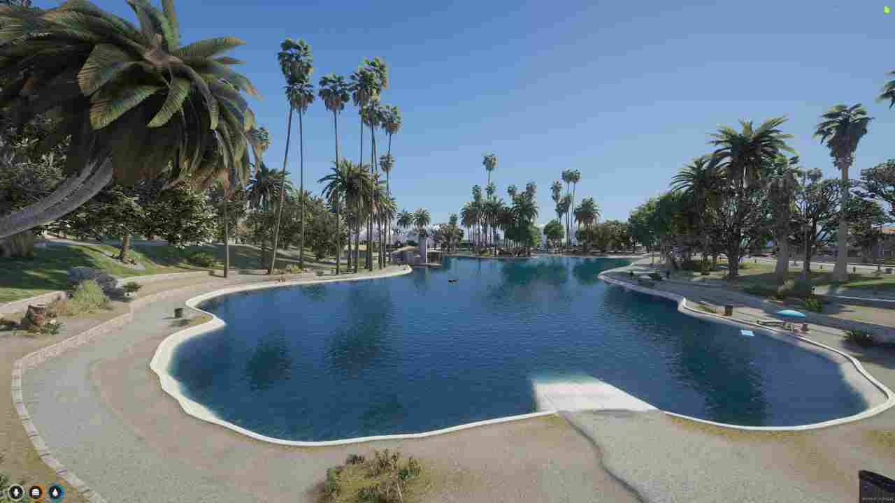 FiveM Mirror Park MLO - Stunning FiveM Interior Map Design