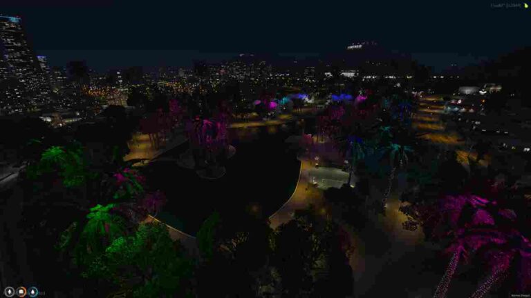 FiveM Mirror Park MLO - Stunning FiveM Interior Map Design