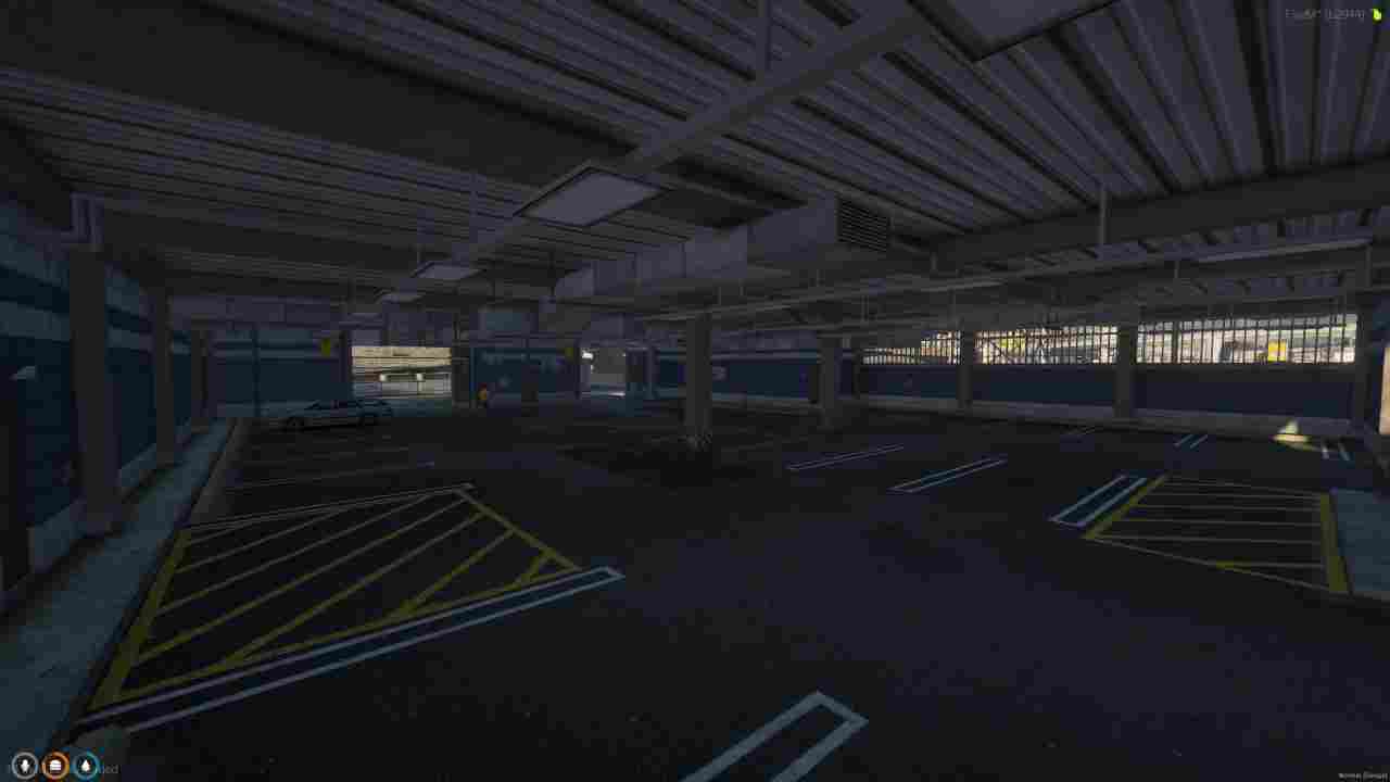 Fivem PD Garage Mlo | Fivem Map