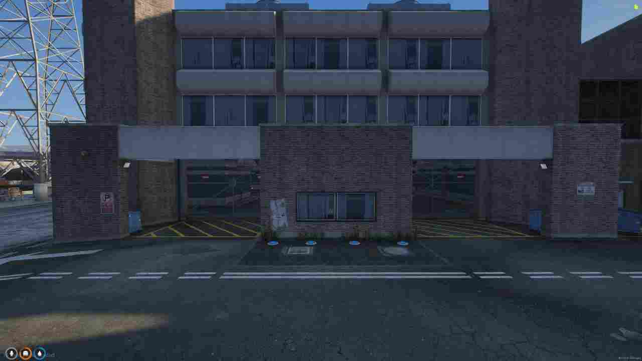 Fivem PD Garage Mlo | Fivem Map