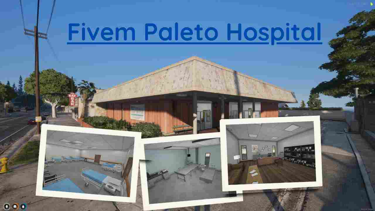 FiveM Paleto Hospital MLO: High-Quality FiveM Interior Design