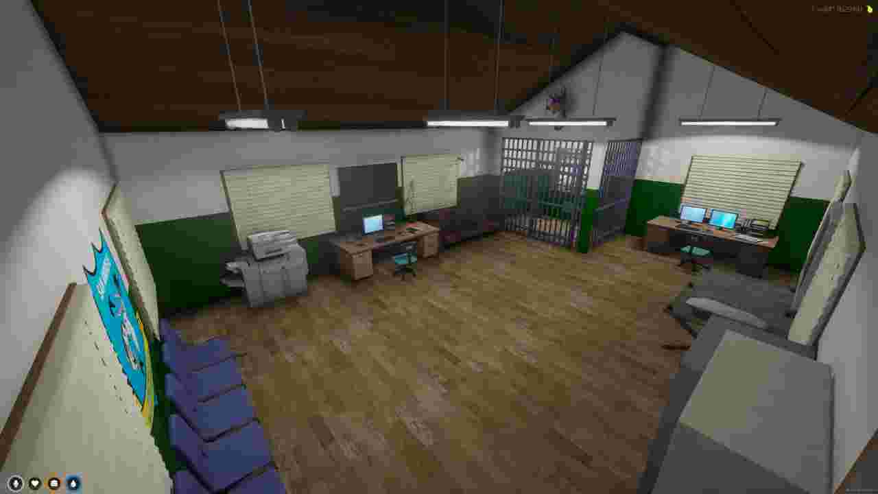 Fivem Park Ranger Mlo - Fivem Map [ESX]