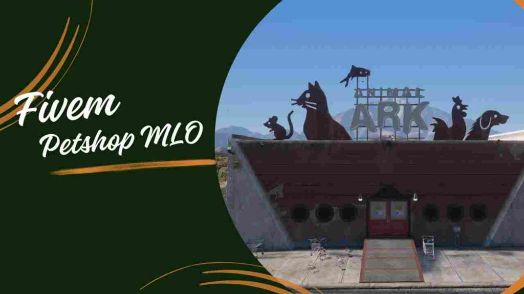 FiveM Petshop Mlo : FiveM Interior {Map}