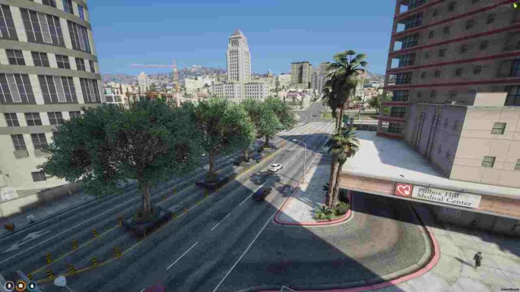 FiveM Pillbox Addon YMAP | Premium Interior for FiveM Mlos