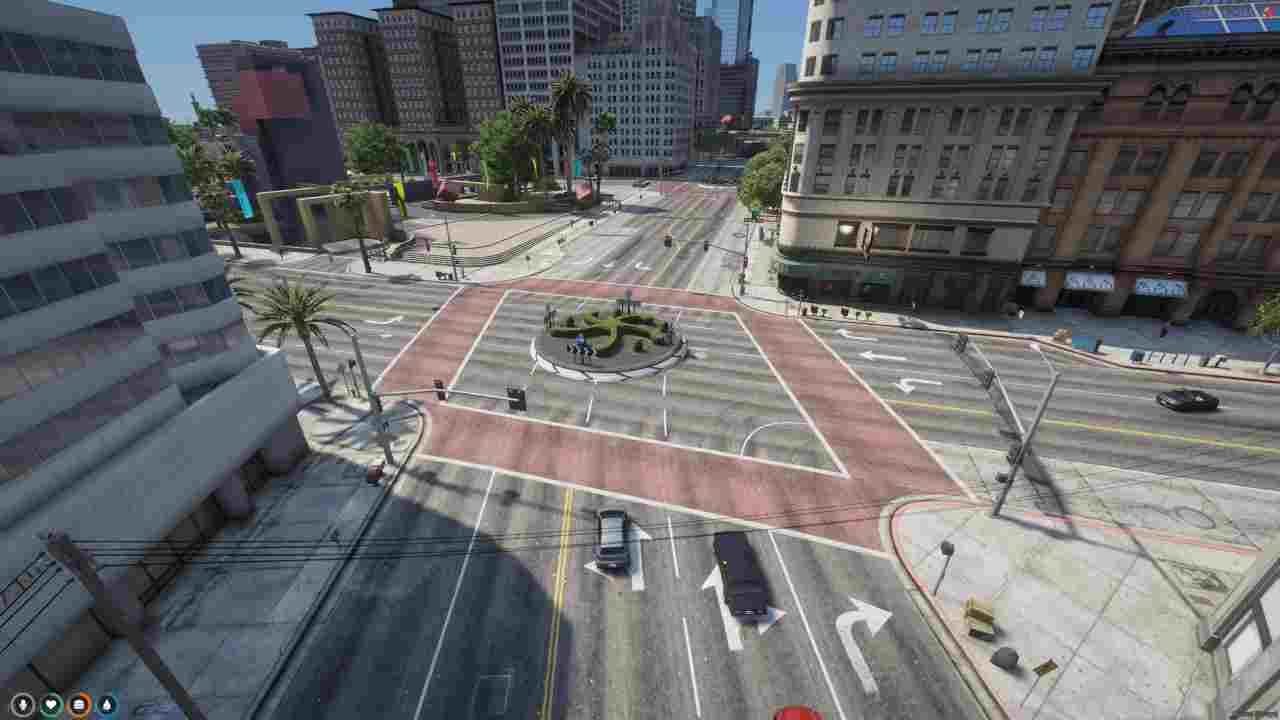 FiveM Pillbox Hill Rotonda MLO | Detailed Map & Interior
