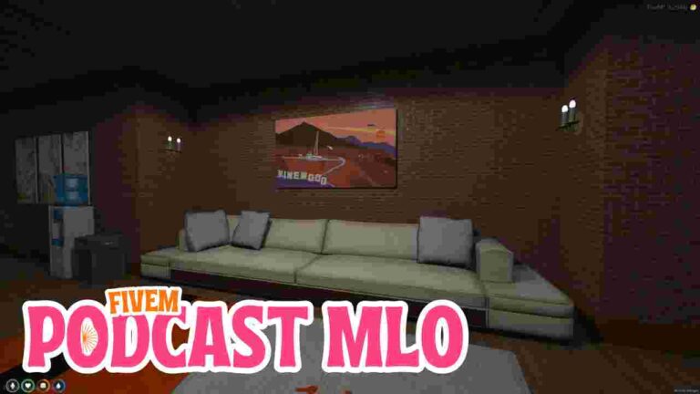 [MLO] - FiveM Podcast Mlo | FiveM Interiors
