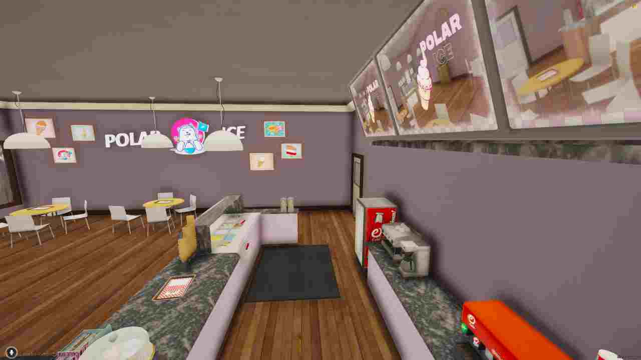 Fivem Polar ice cream Shop - Custom FiveM Mlos