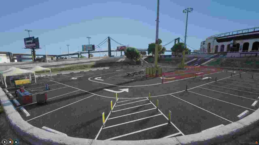 [YMap] FiveM Police Training Map - FiveM Map