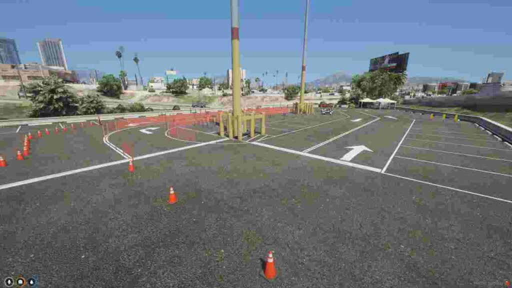 [YMap] FiveM Police Training Map - FiveM Map