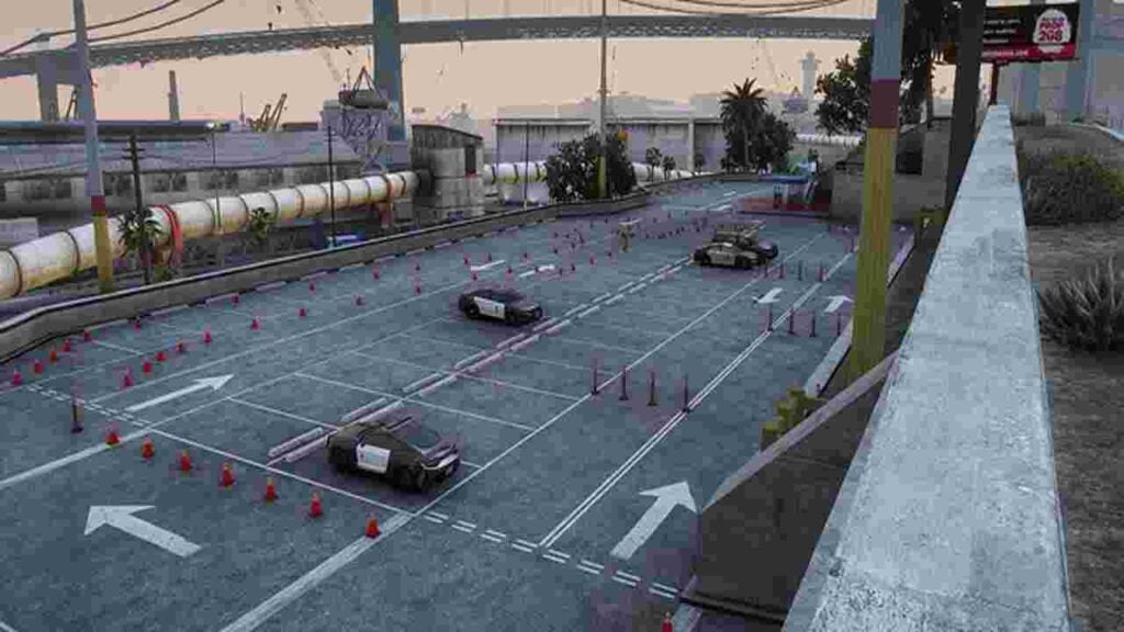 [YMap] FiveM Police Training Map - FiveM Map