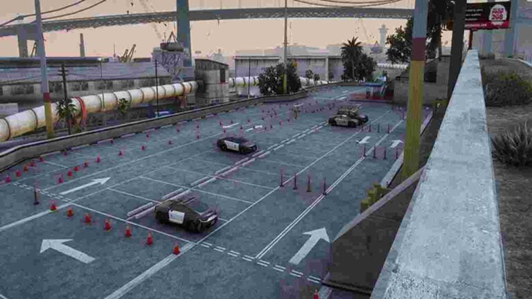 [YMap] FiveM Police Training Map - FiveM Map