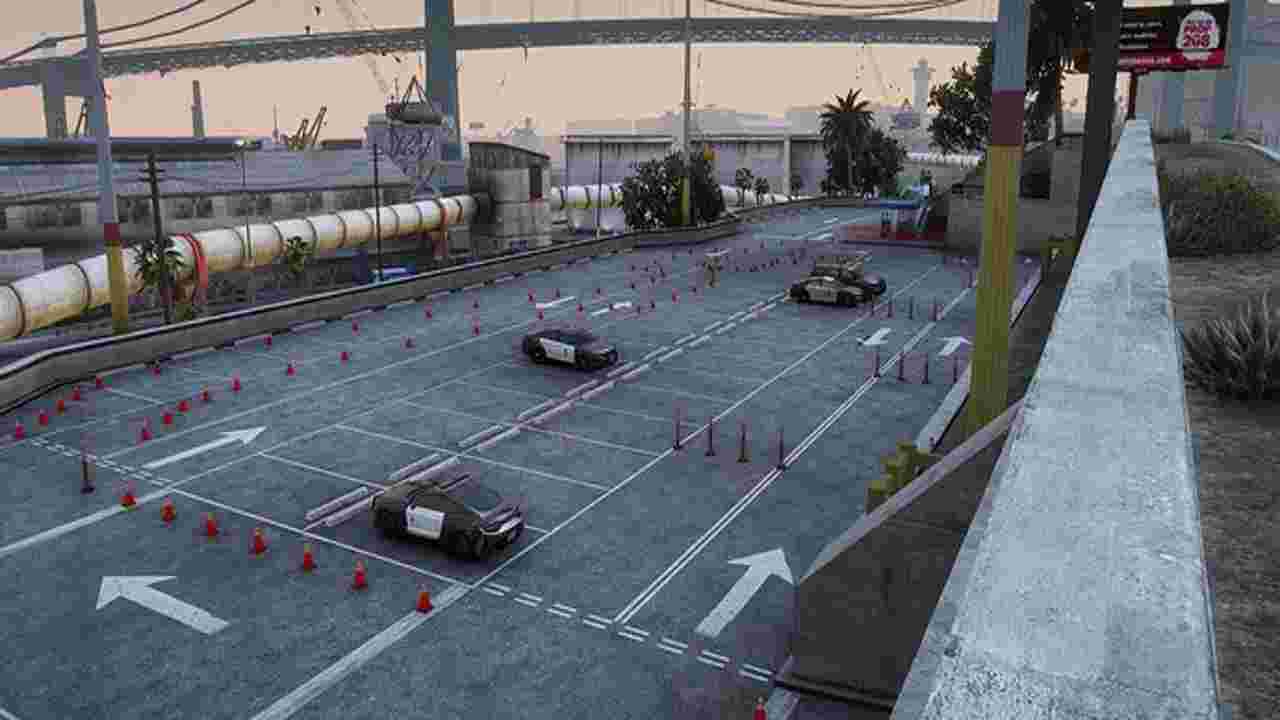 [YMap] FiveM Police Training Map - FiveM Map