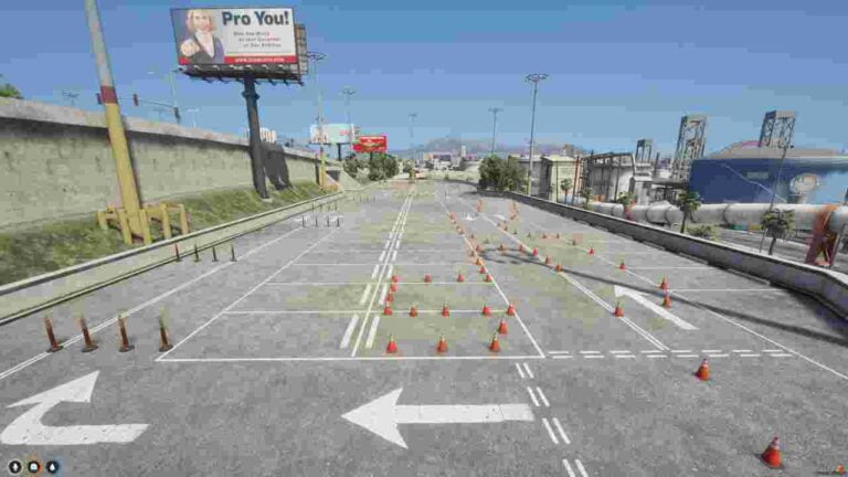 [YMap] FiveM Police Training Map - FiveM Map