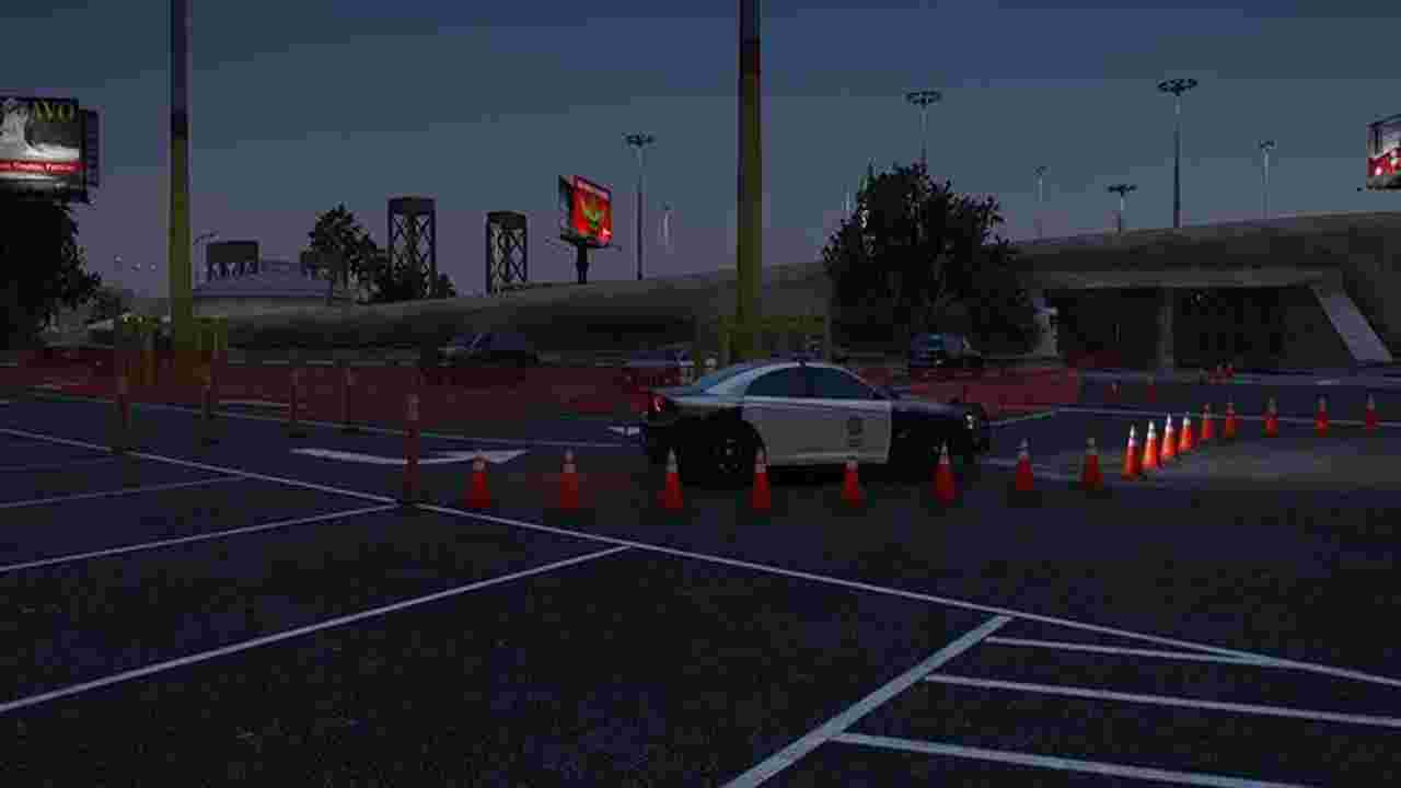 [YMap] FiveM Police Training Map - FiveM Map