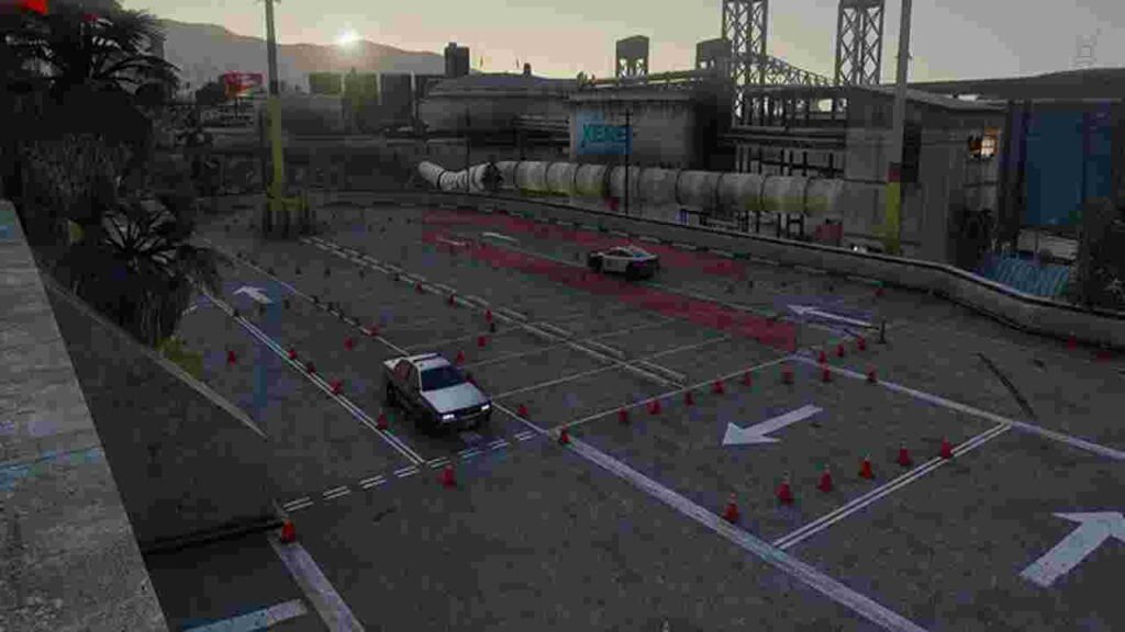 [YMap] FiveM Police Training Map - FiveM Map