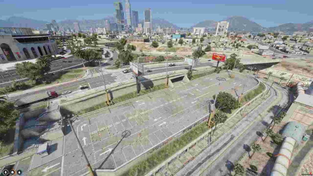 [YMap] FiveM Police Training Map - FiveM Map