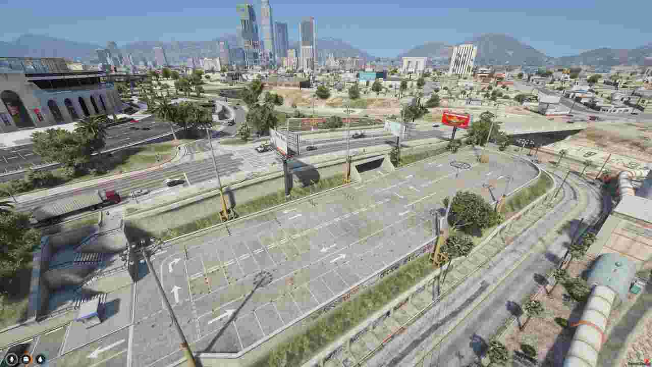 [YMap] FiveM Police Training Map - FiveM Map