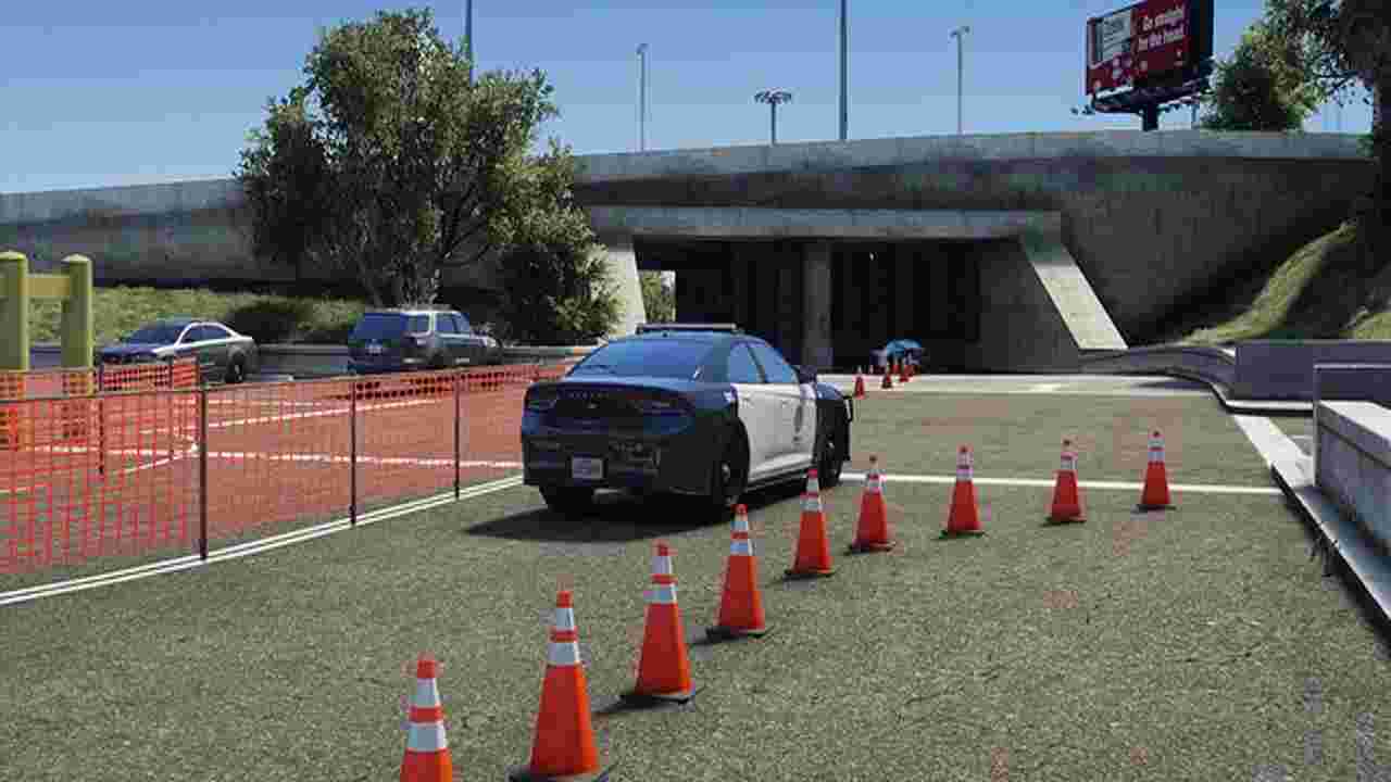 [YMap] FiveM Police Training Map - FiveM Map