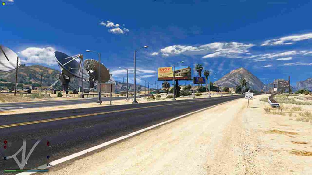 FiveM Sandy Lights Map - Fivem Interior & Mlo