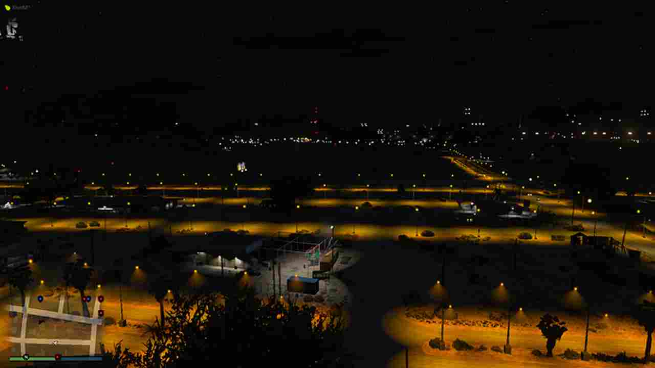 FiveM Sandy Lights Map - Fivem Interior & Mlo