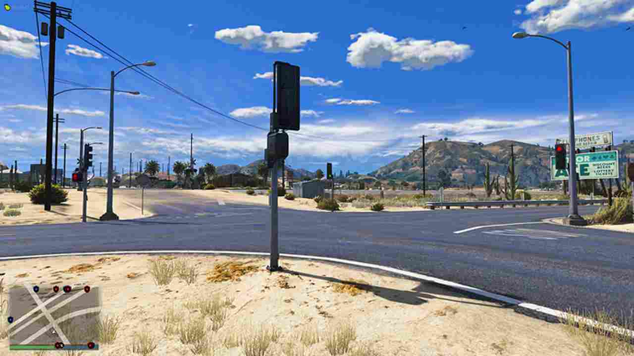 FiveM Sandy Lights Map - Fivem Interior & Mlo