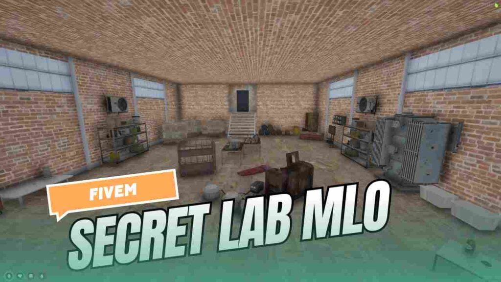 Fivem Secret Lab Mlo | Fivem Interior Mlos - Vinewood Hills