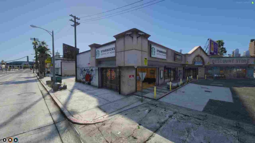 Fivem Starbucks Mlo - FiveM Shop [YMap] | GTA 5