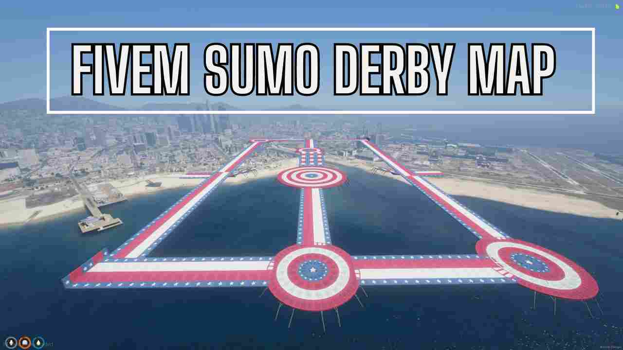 Fivem Sumo Derby map - FiveM Mlo