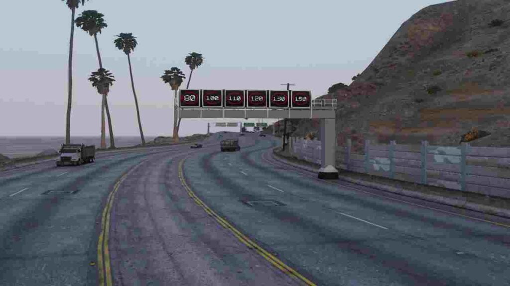 FiveM Traffic Signs Mlo | FiveM Mlo - Pacific bluff