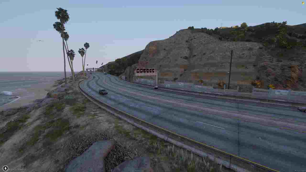 FiveM Traffic Signs Mlo | FiveM Mlo - Pacific bluff